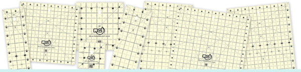 Quilters Select Non-Slip Ruler - 3" x 12" - Quilters Select