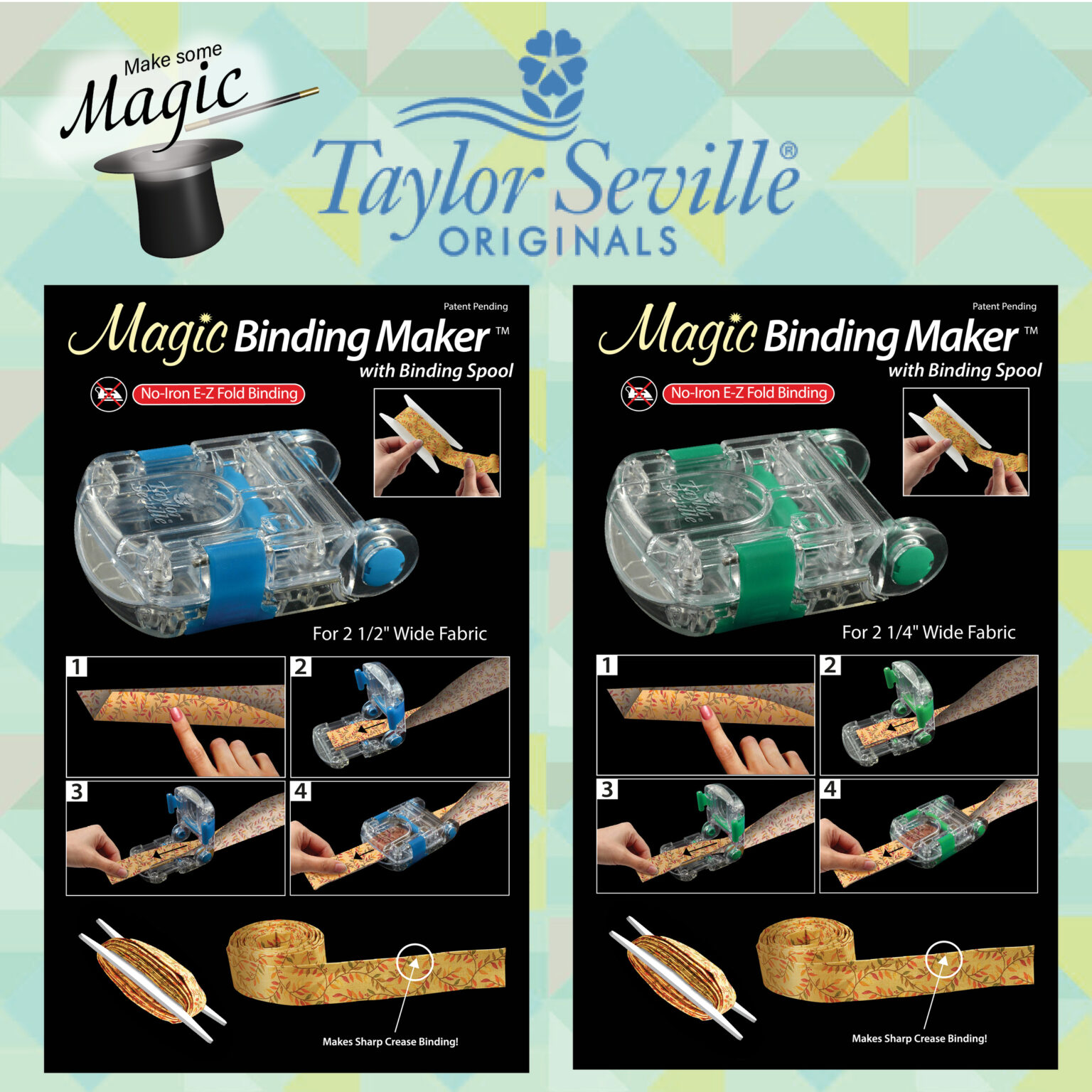 Magic Binding Maker Quilters Select