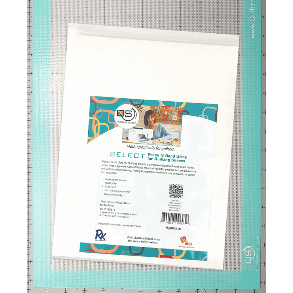 Quilters Select Press N Bond Ultra Sheets - 8.5" x 11" - Quilters Select