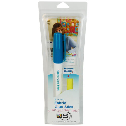 Select Yellow Fabric Glue Stick - Quilters Select